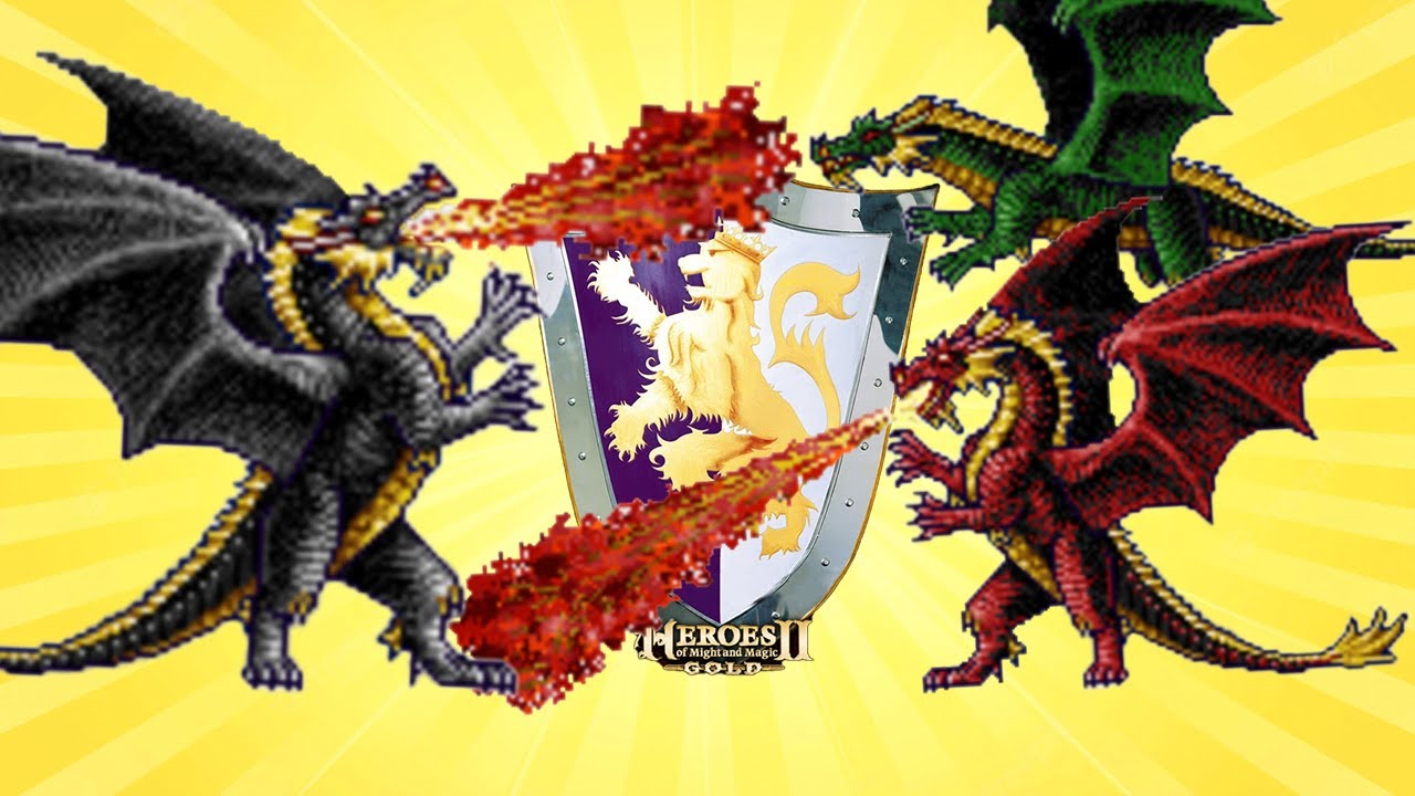 Dance of Dragons | HOMM2 Death Match - YouTube