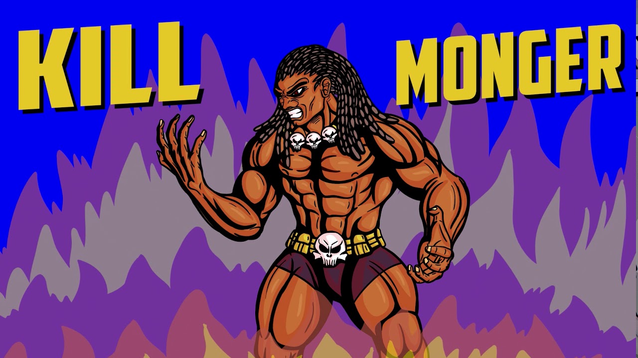 HOW TO DRAW: KILLMONGER COLOR ANIMATION - YouTube