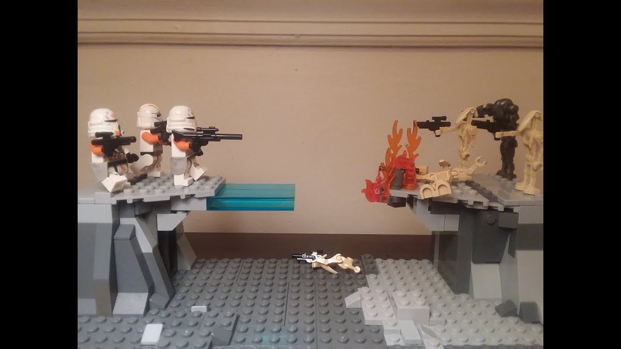 Lego Star Wars Bridge on Sarrish MOC! - YouTube
