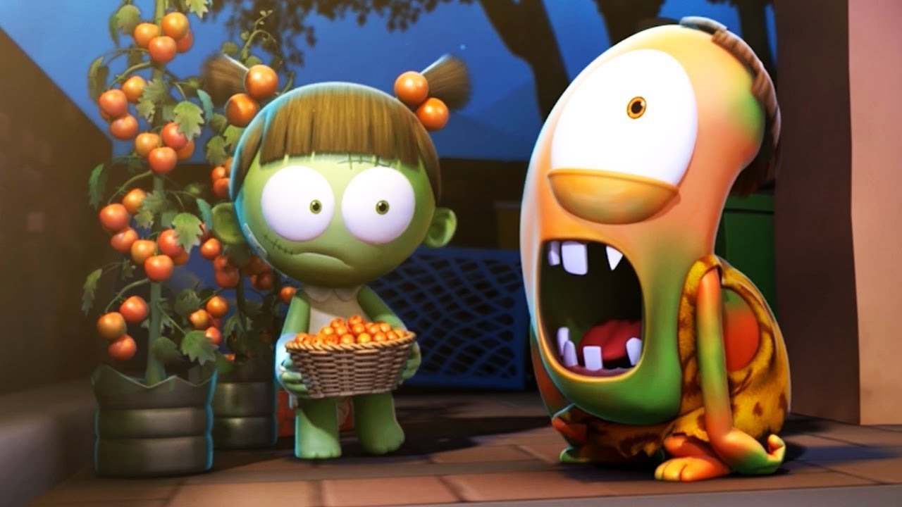 Spookiz - All Special Spookiz Character Compilation _Cartoons For ...