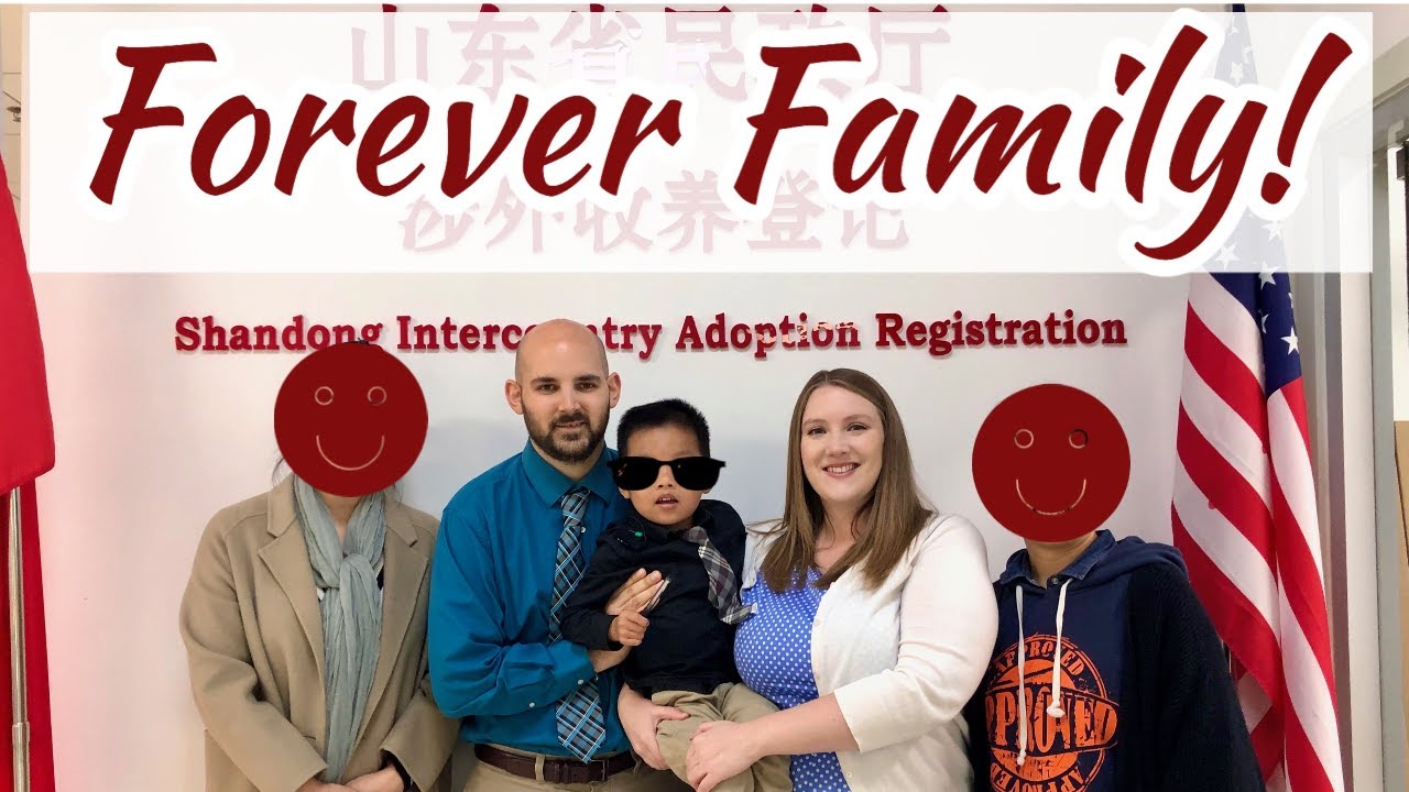 EMOTIONAL ADOPTION DAY! [ China Adoption Trip Day 4 ] - YouTube