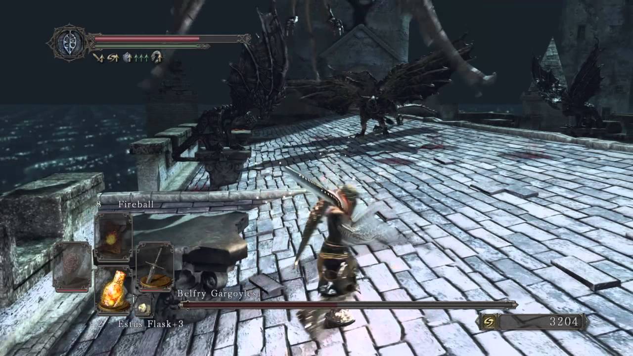 Belfry Gargoyles DARK SOULS™ II: Scholar of the First Sin - YouTube