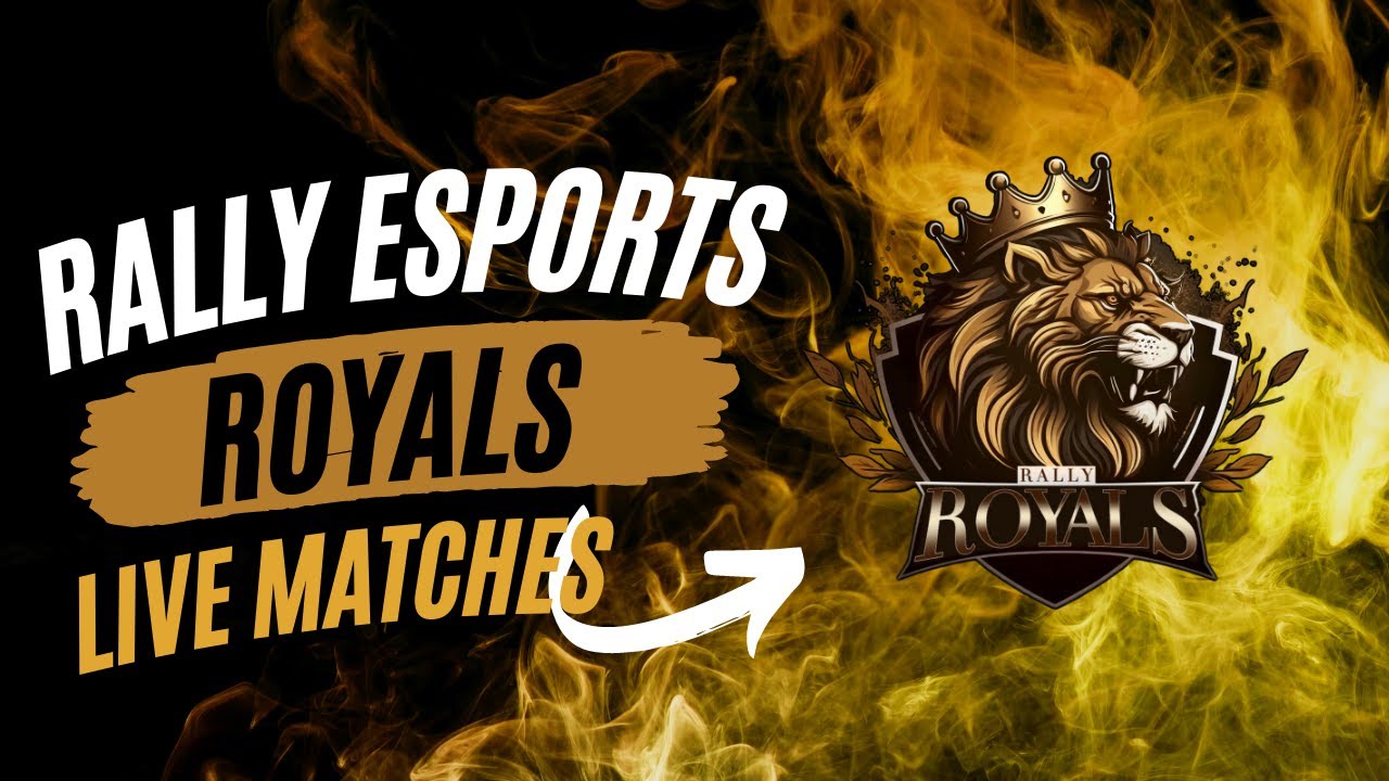 Upnxt cod Rally Royals Matches! July 31st, 23 - YouTube