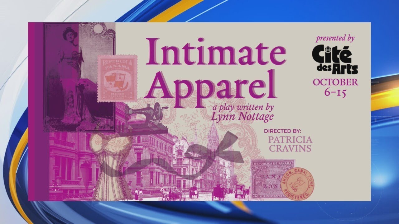 "Intimate Apparel" by Lynn Nottage presented by Cite des Arts - YouTube