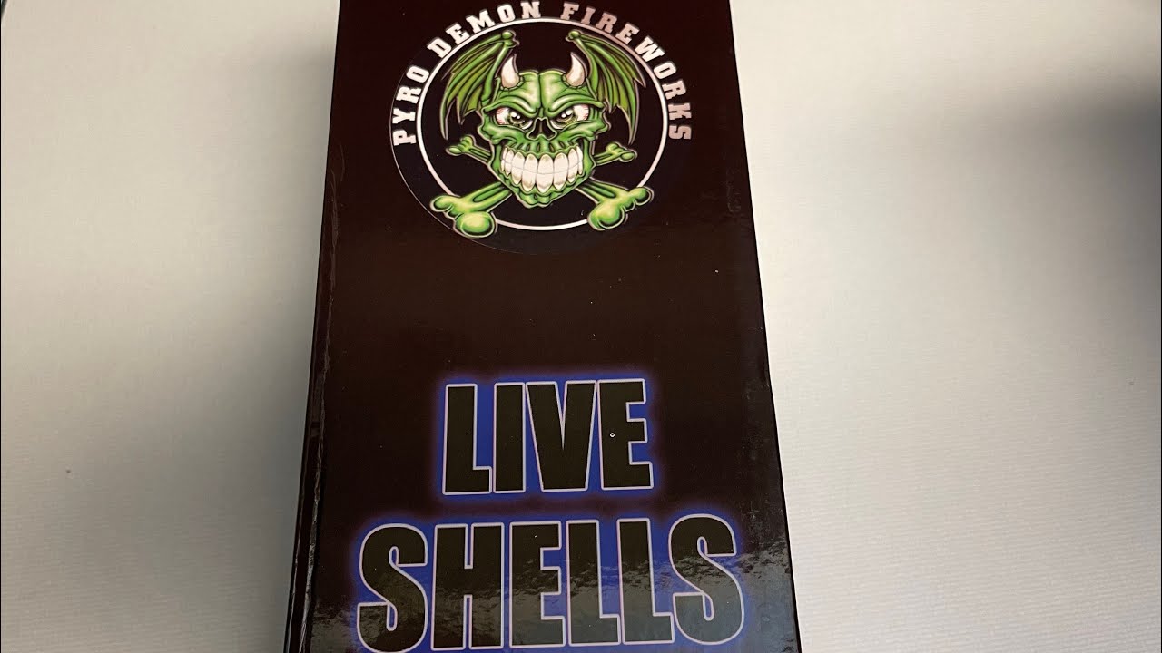 Pyro Demon ~ Live Shells (2021) - YouTube