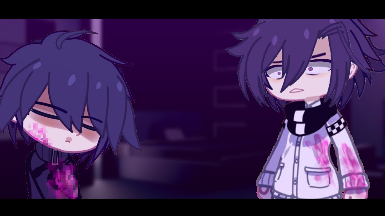 “Something inside you is broken.” || TW : Bl00d || Kokichi Angst ...