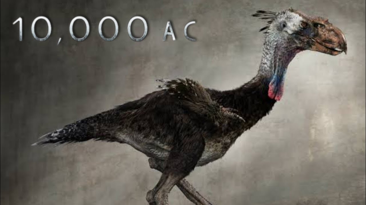 10,000 A.C [2008] - Terror Birds Screen Time - YouTube