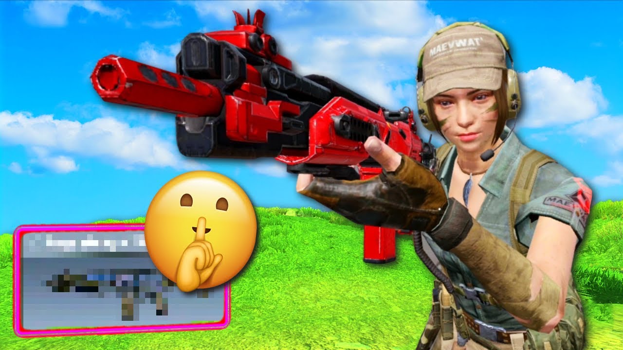 THIS GUN is *SECRETLY* a BEAST!! | CALL OF DUTY MOBILE | SOLO VS SQUADS ...