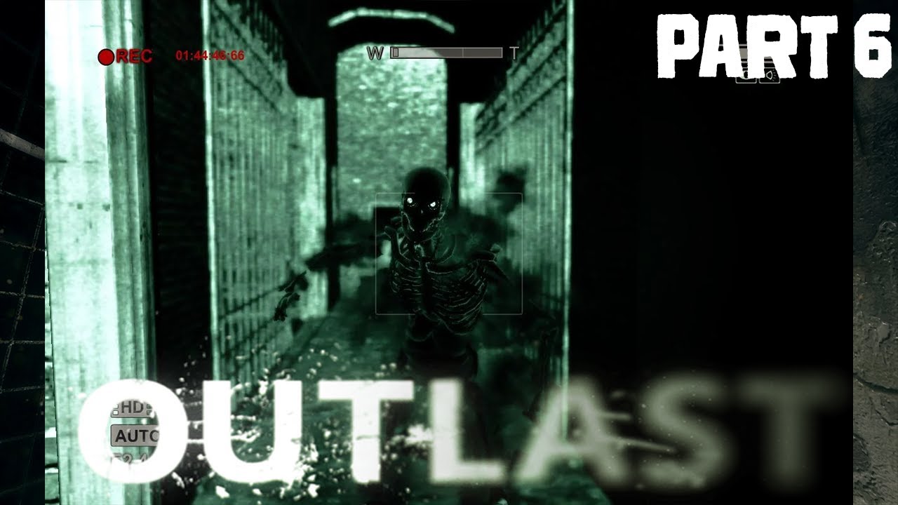 I Played Outlast For The First Time | Outlast Part 6 - YouTube
