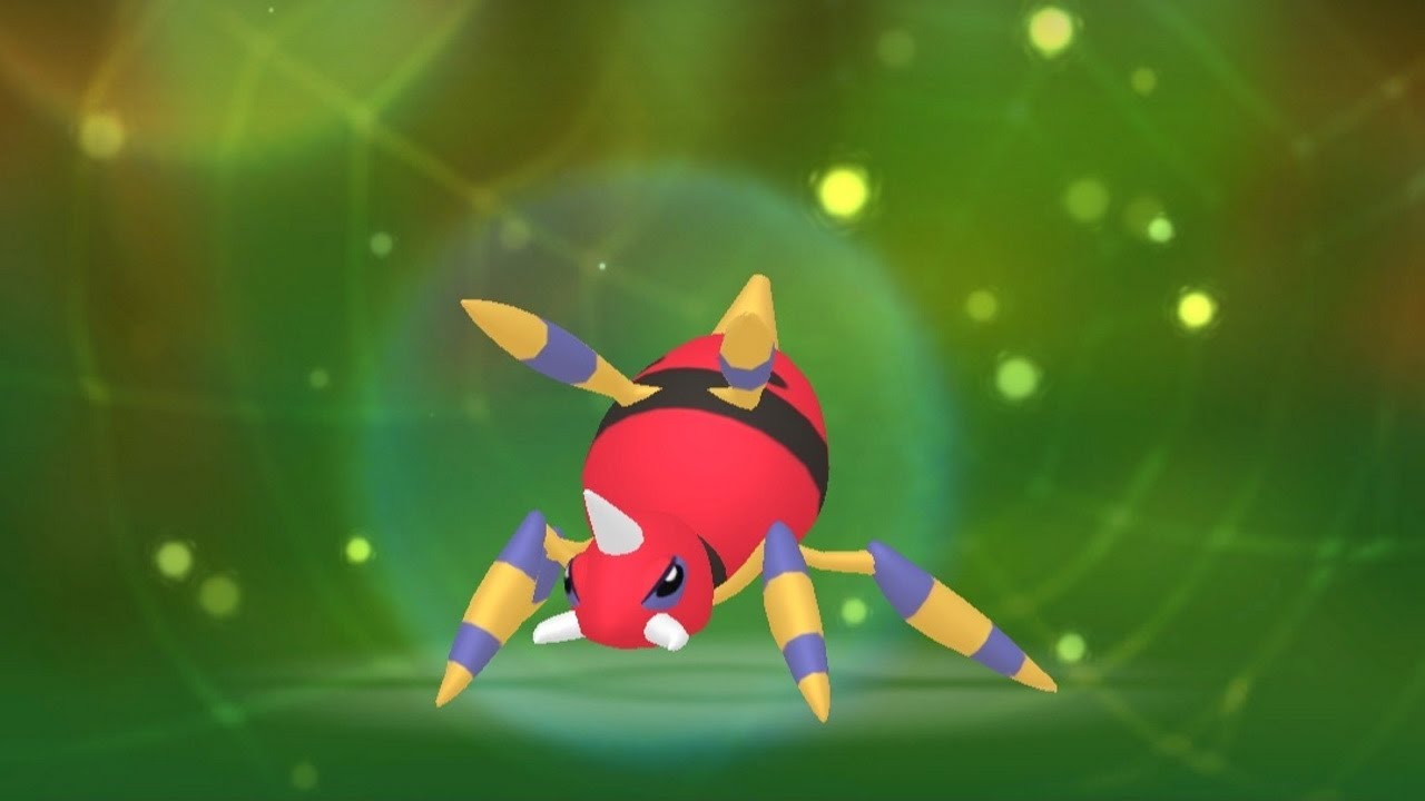 Pokédex #168: Ariados - YouTube
