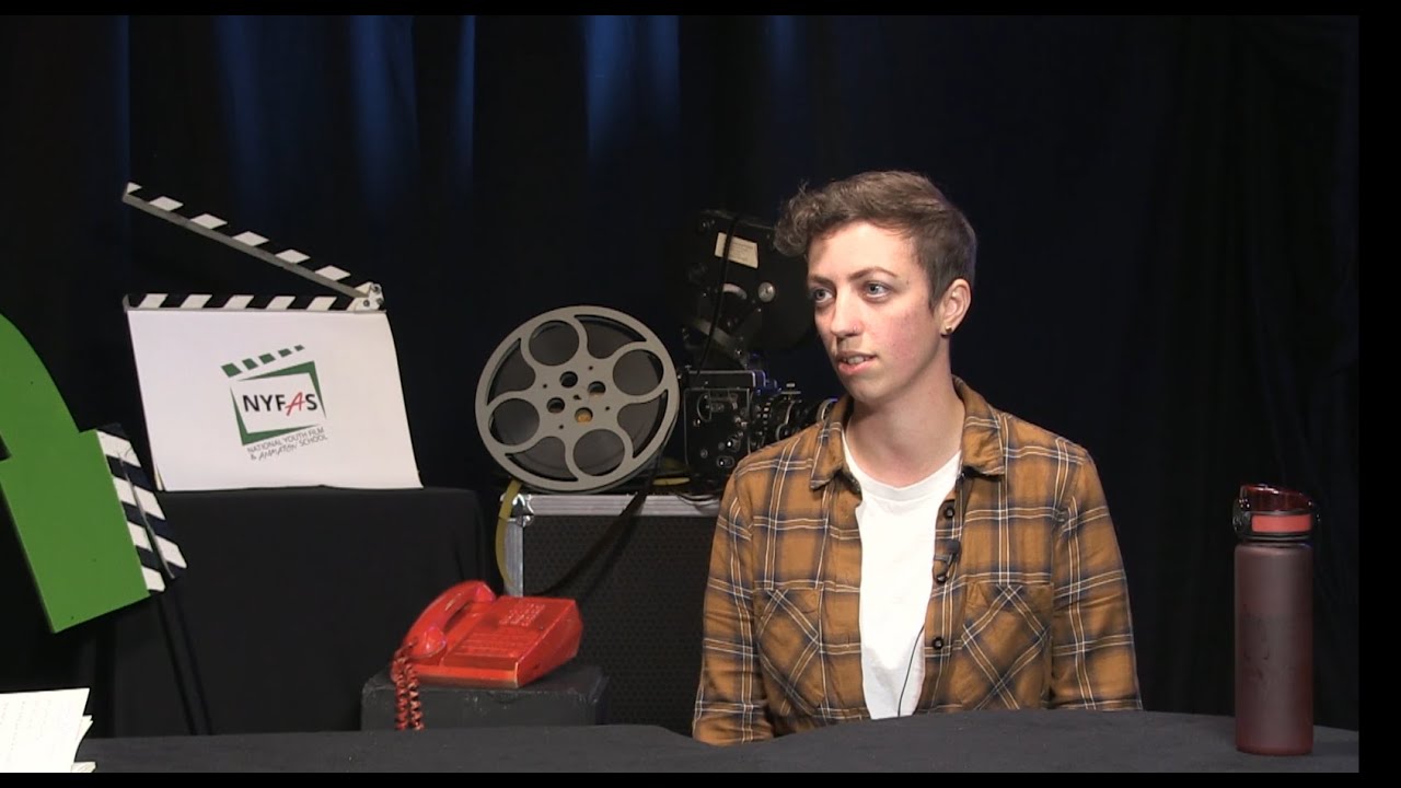 Animator Áine McGuinness Full Interview NYFAS 2020 - YouTube