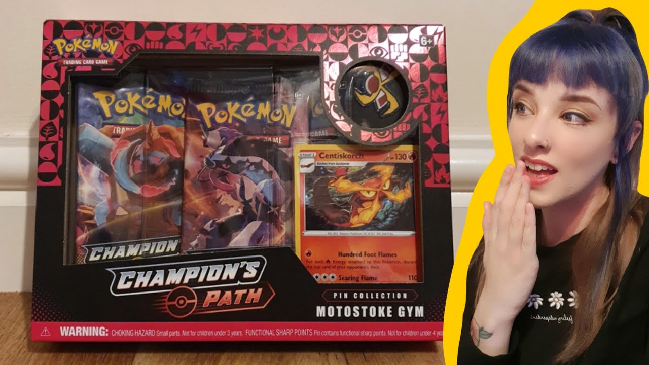 ~ POKÉMON CHAMPION'S PATH OPENING ~ - Motostoke Gym - YouTube