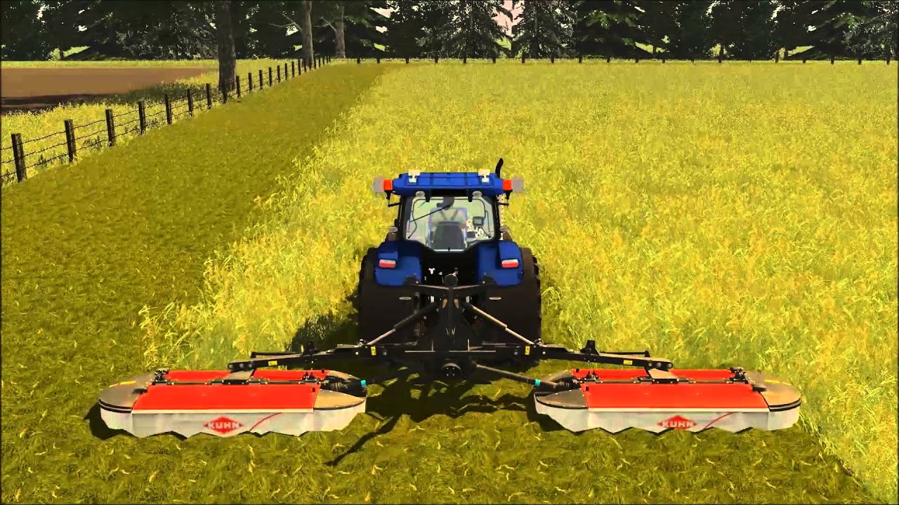 Mowing, Raking in The Netherlands! Farming Simulator 2013 - YouTube