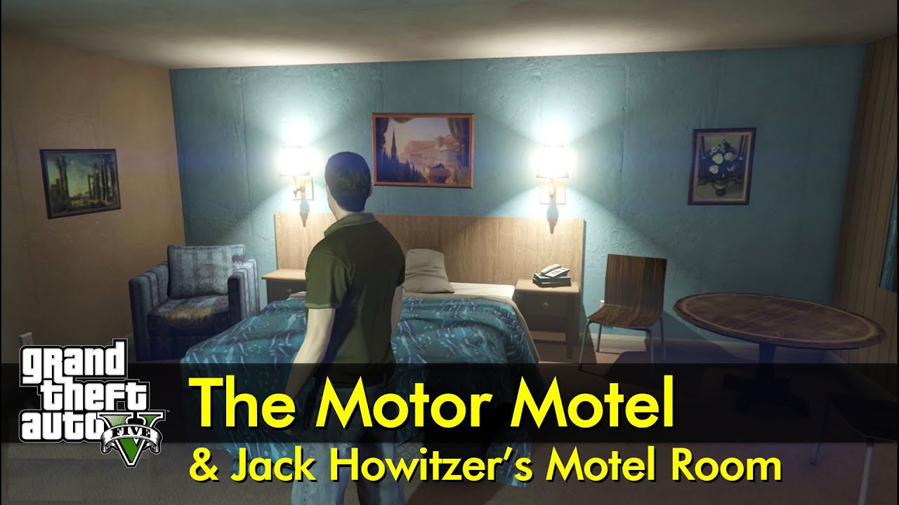 The Motor Motel (and Jack Howitzer's Motel Room) | The GTA V Tourist ...