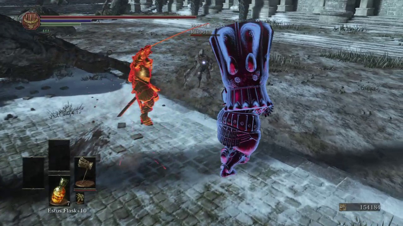 DARK SOULS™ III Smough smash - YouTube