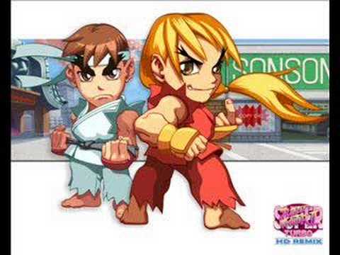 Street Fighter Ken stage theme - musica de ken - YouTube