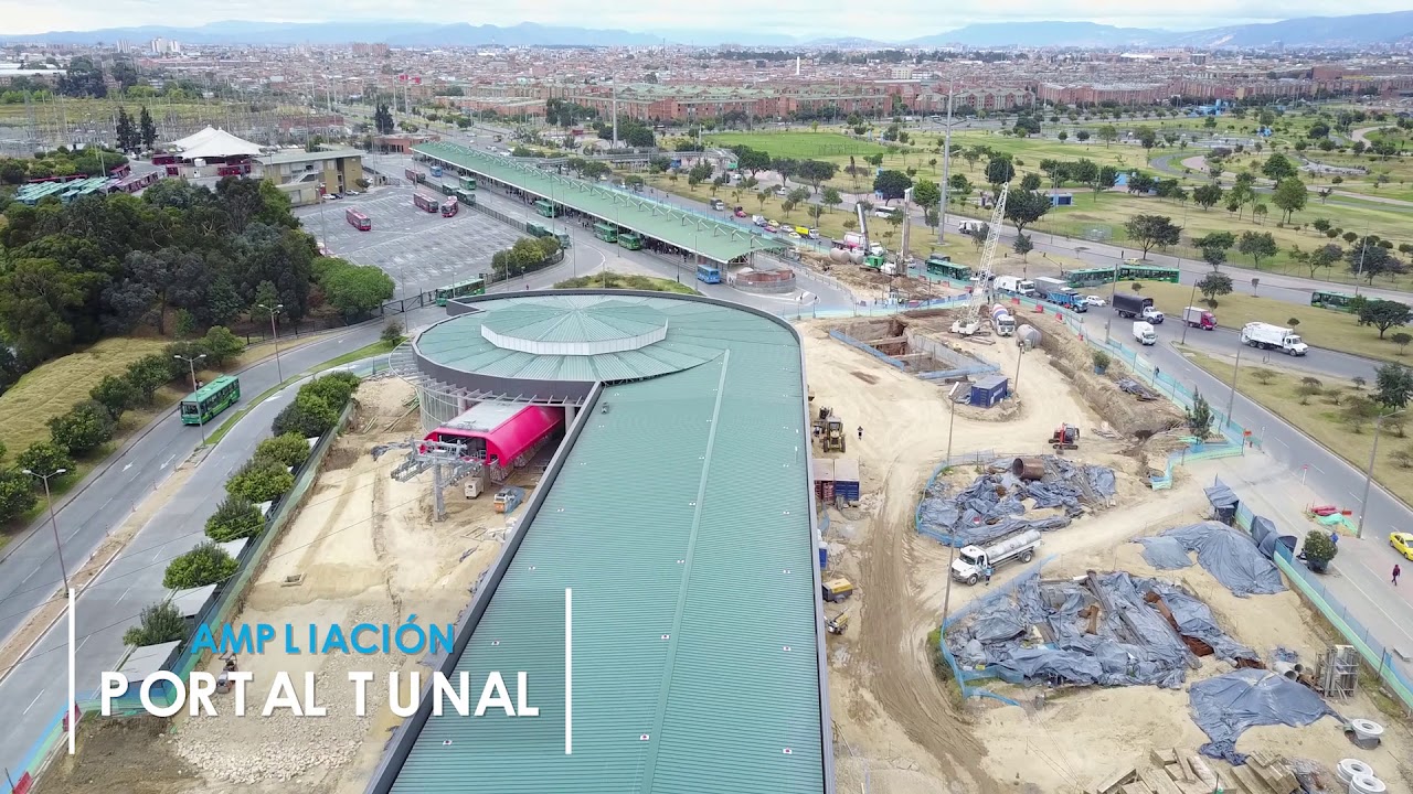 Ampliación Portal del Tunal - YouTube
