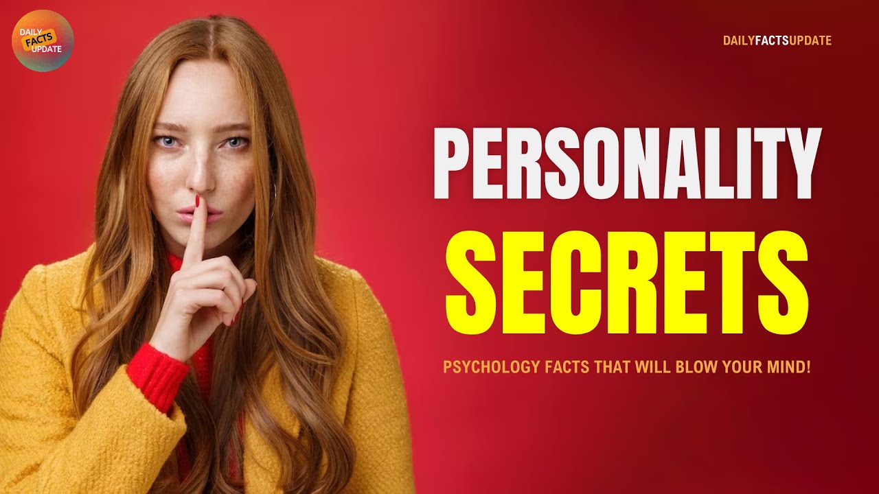 Unveiling Personality Secrets #facts #secrets #psychologyfacts # ...