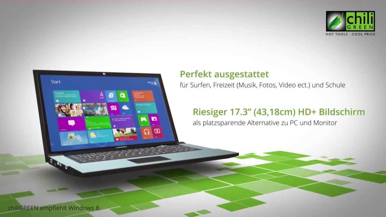 chiliGREEN MAXDATA Platinum C7 - YouTube