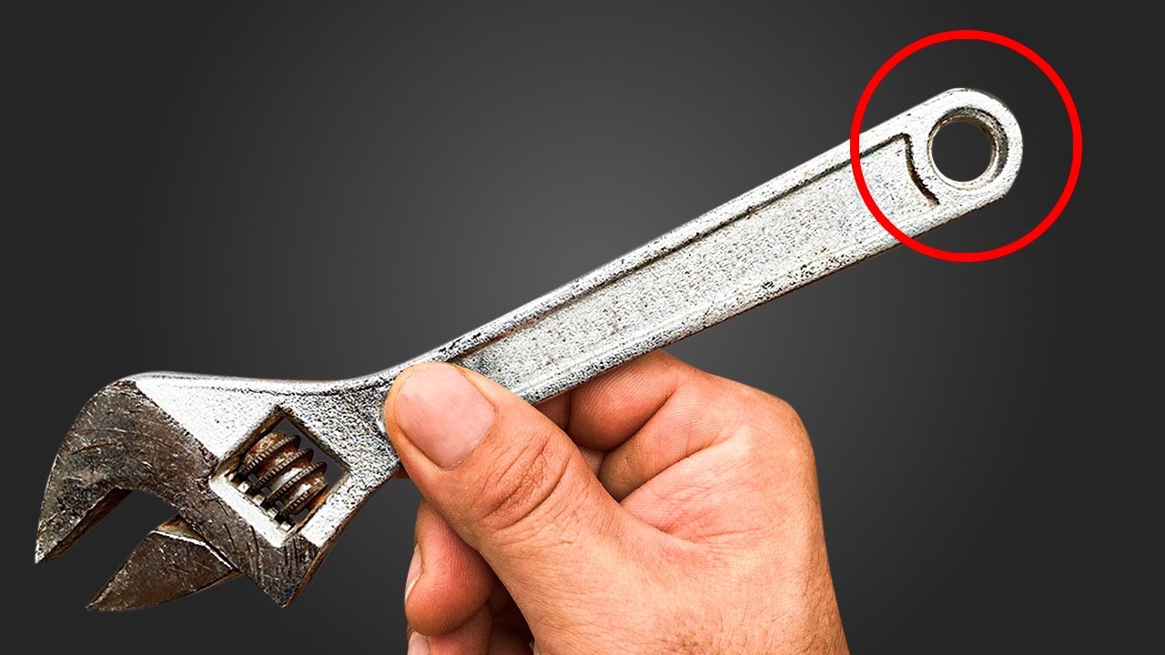 Only 5% of the world's population knows the secret of this tool! Genius ...