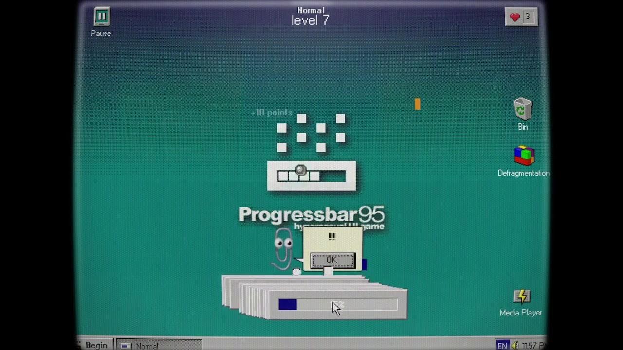 progressbar 95 part 1 - YouTube