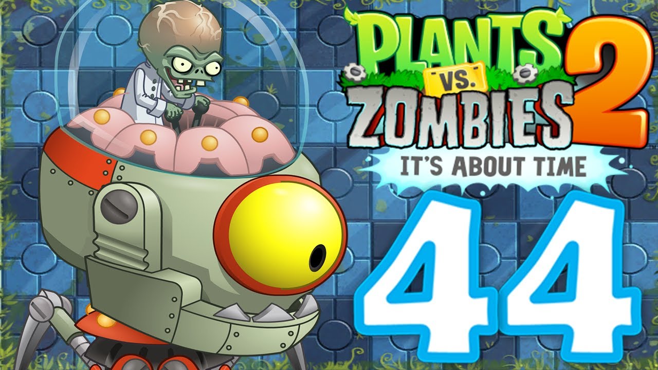 ★Zombot Mañanatron!!! | Plants VS Zombies 2 | Español | Futuro Lejano ...