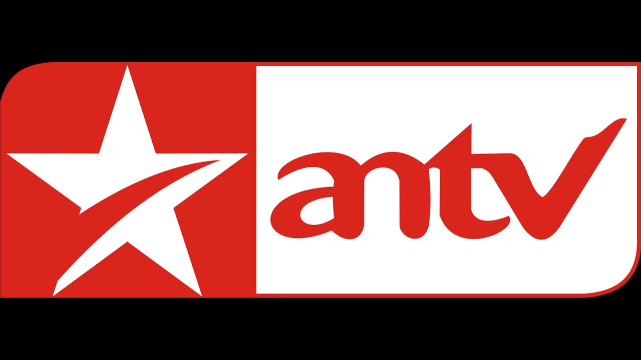 Tutorial Membuat Logo Antv Illustrator Coreldraw , How To Make ANTV ...