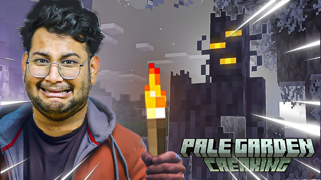 EXPLORING THE PAIL GARDEN 😱 | MINECRAFT HARDCORE - YouTube