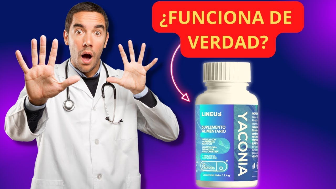 YACONIA PERU - YACONIA - YACONIA PRECIO - COMPRAR YACONIA - YouTube