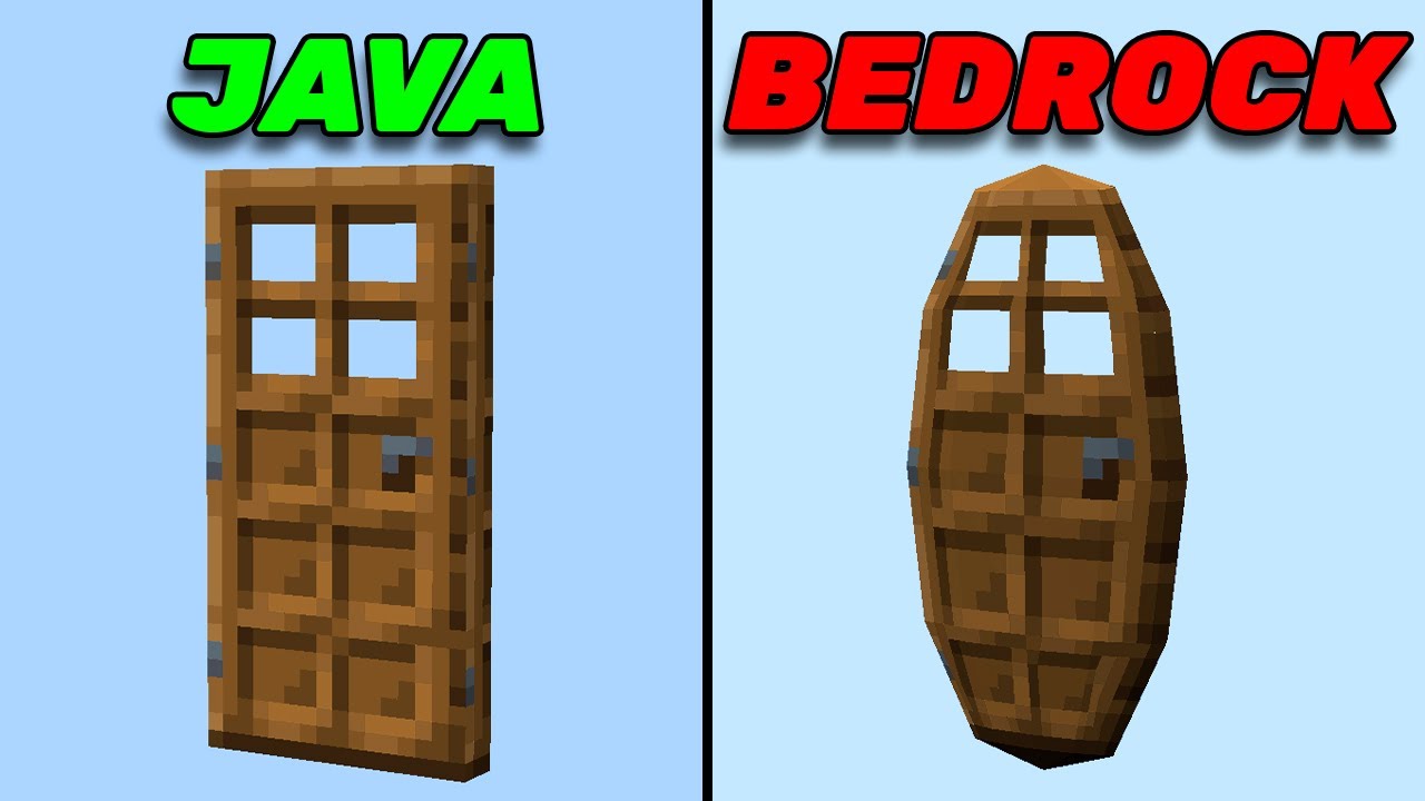 Java vs Bedrock - YouTube