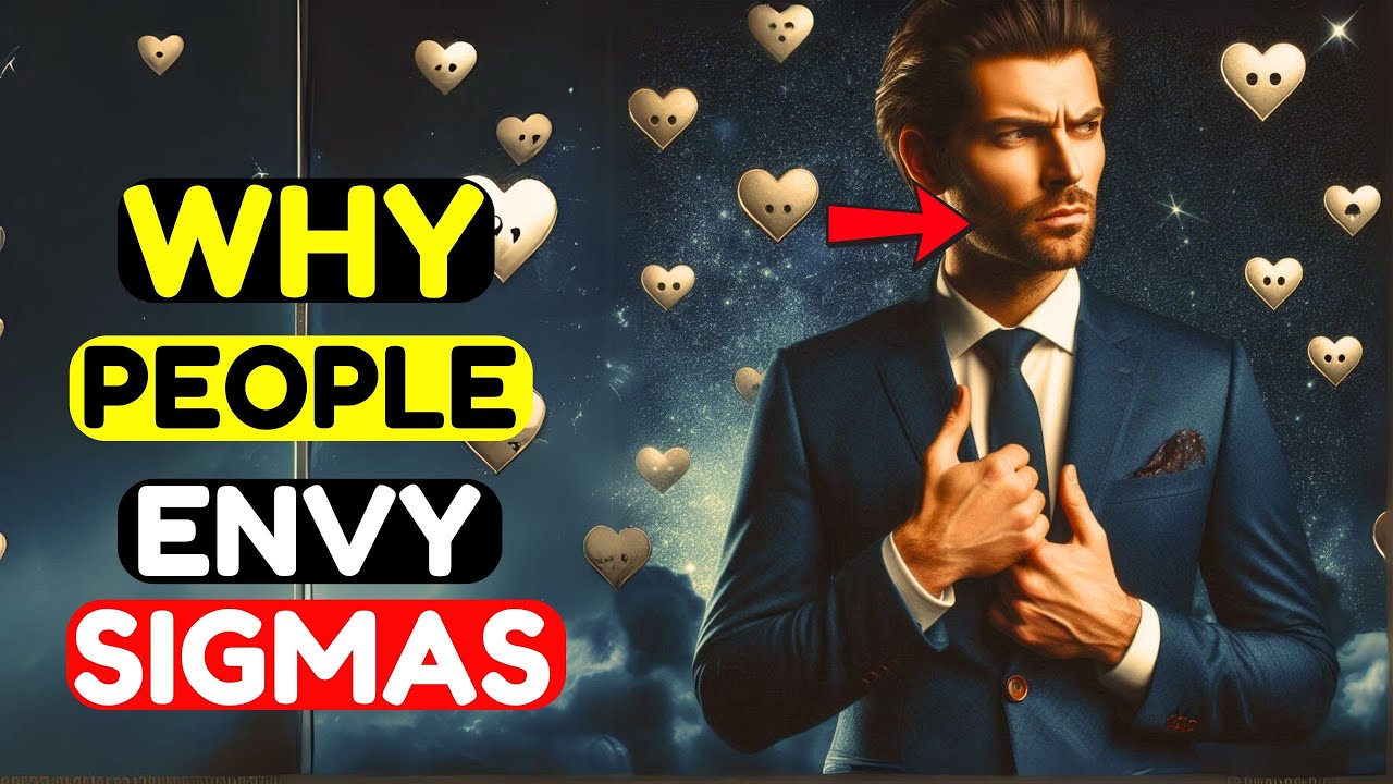 8 Reasons Why People Are So Jealous of Sigma Males - YouTube