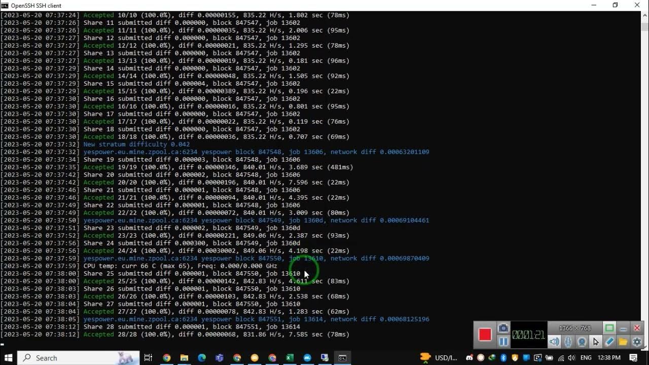 Free VPS - Dogecoin Mining - YouTube