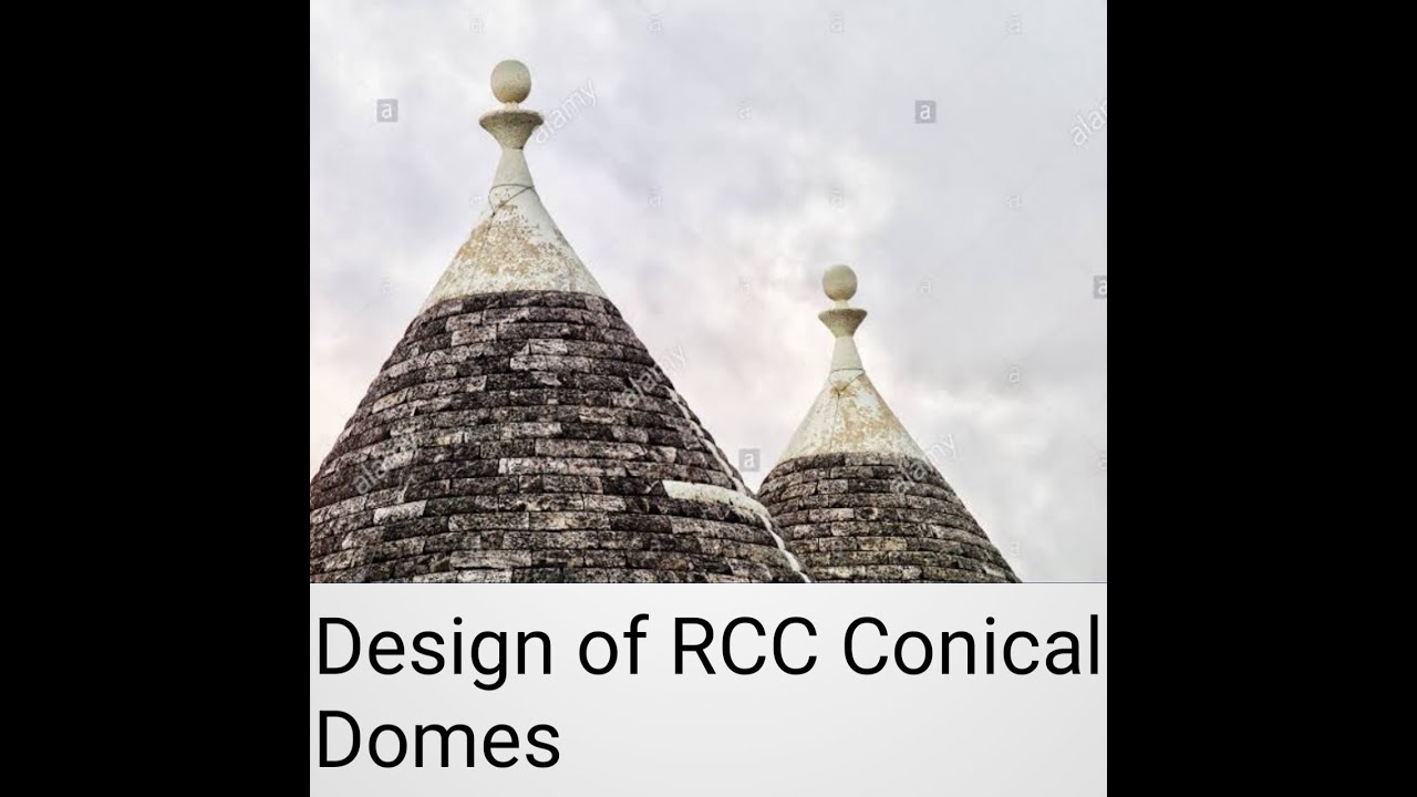 Design of RCC Conical Dome - YouTube