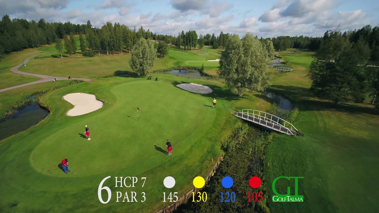 Golf Talma - Master 6 - YouTube