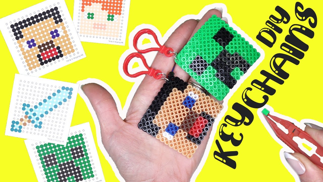 Minecraft Perler Kralen Steve