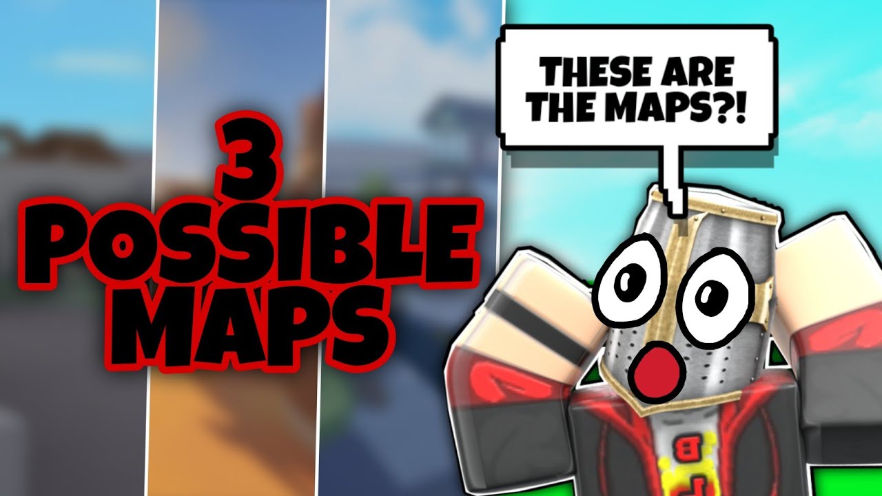 3 POSSIBLE MAPS FOR ROBLOX ARSENAL NIGHT EDGE EVENT STEP 2!! - YouTube