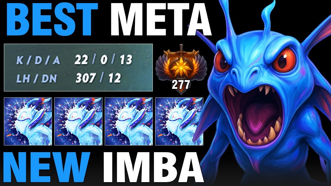NEW IMBA META PUCK - Midlane Domination in 7.38c! - YouTube