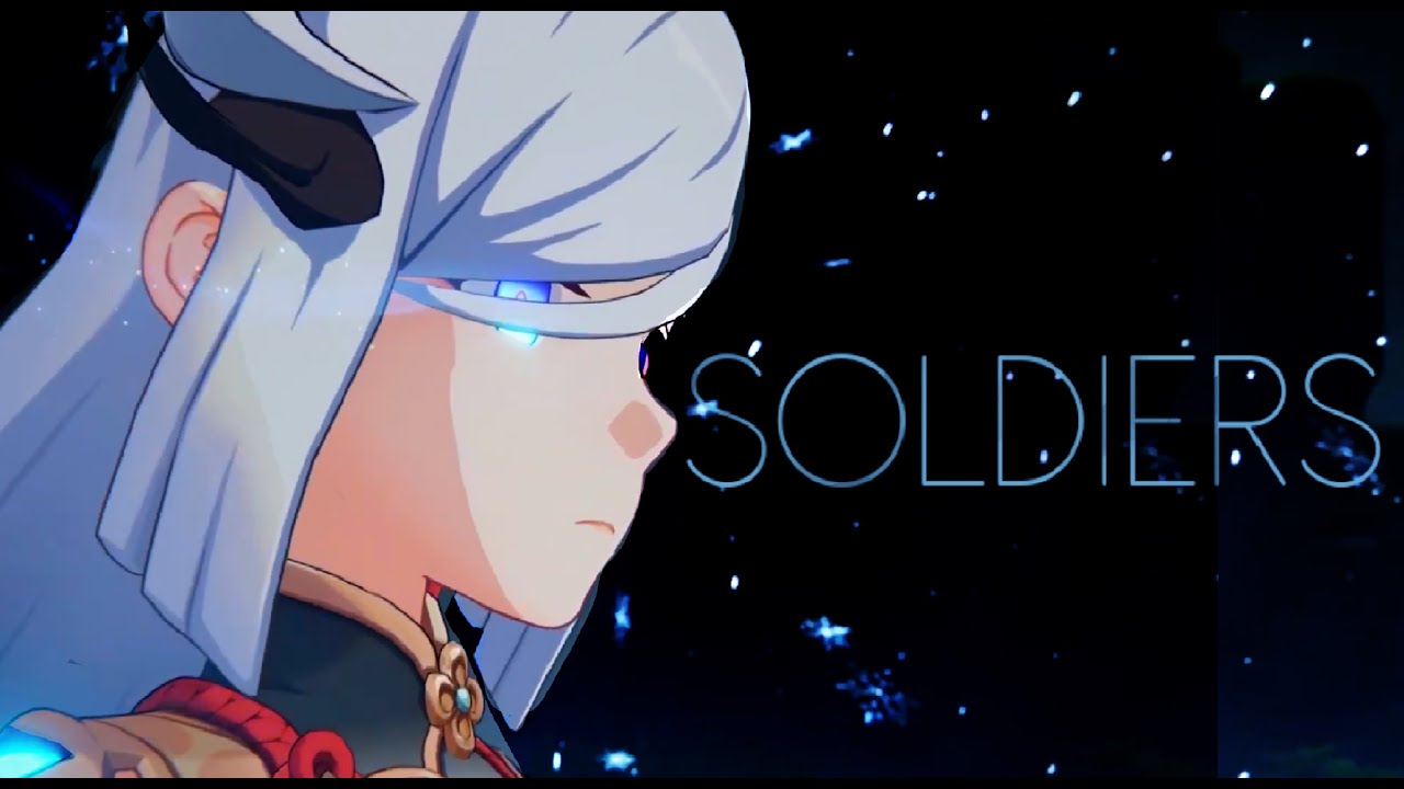 "SOLDIERS" | Genshin Impact [AMV/GMV] - YouTube