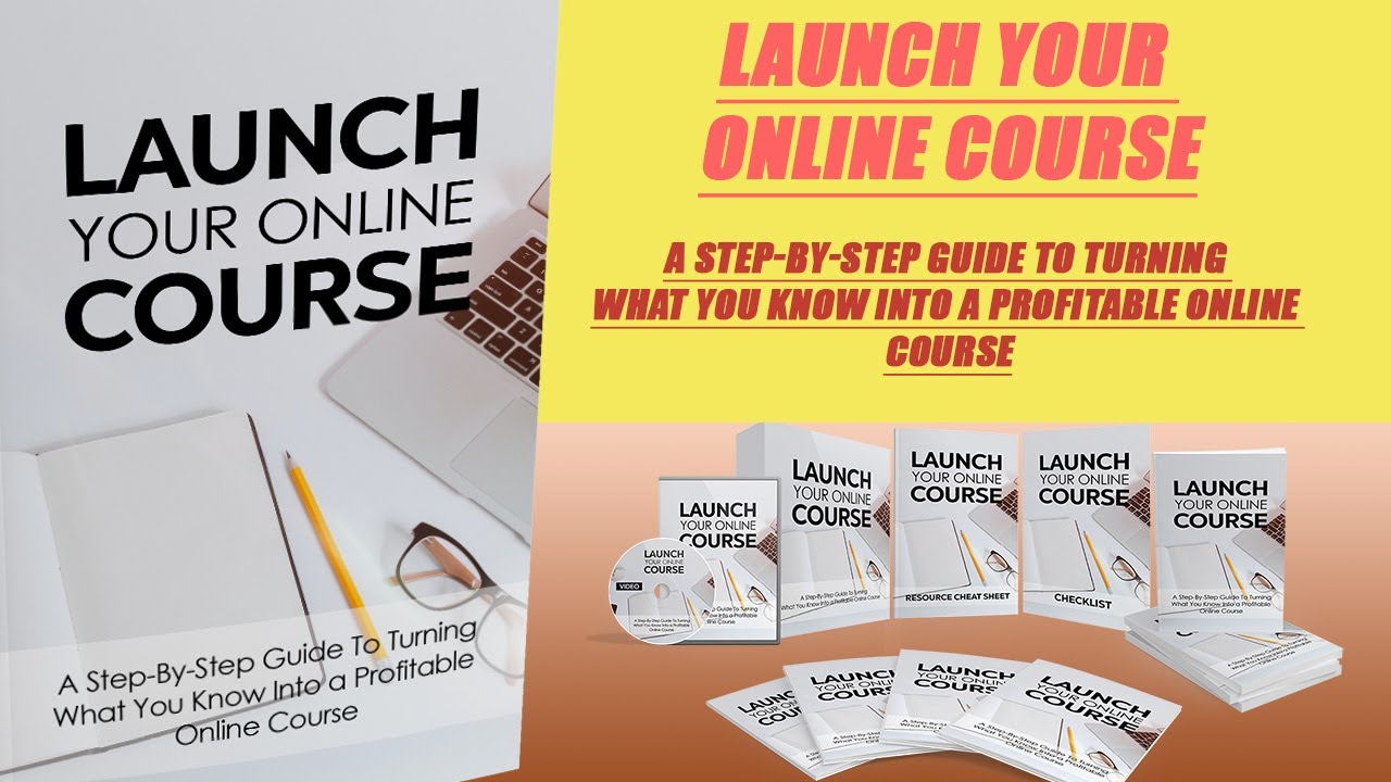 Launch Your Online Course - YouTube