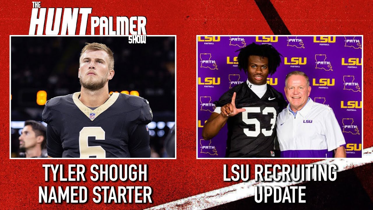Tyler Shough Set To Start Against Los Angeles Rams | LSU HC Candidates ...