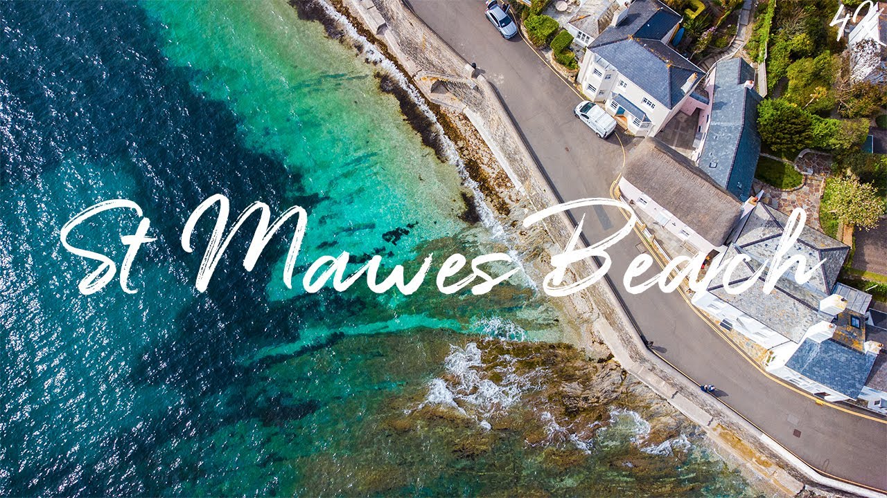 St Mawes Beach | Cornwall | 4K - YouTube