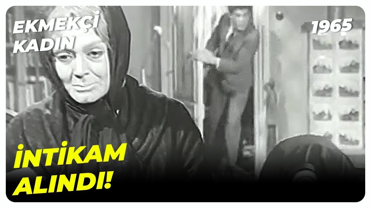 Ayse, İntikam İçin Nazmi'nin Evini Bastı! | Ekmekçi Kadın Eski Türk ...
