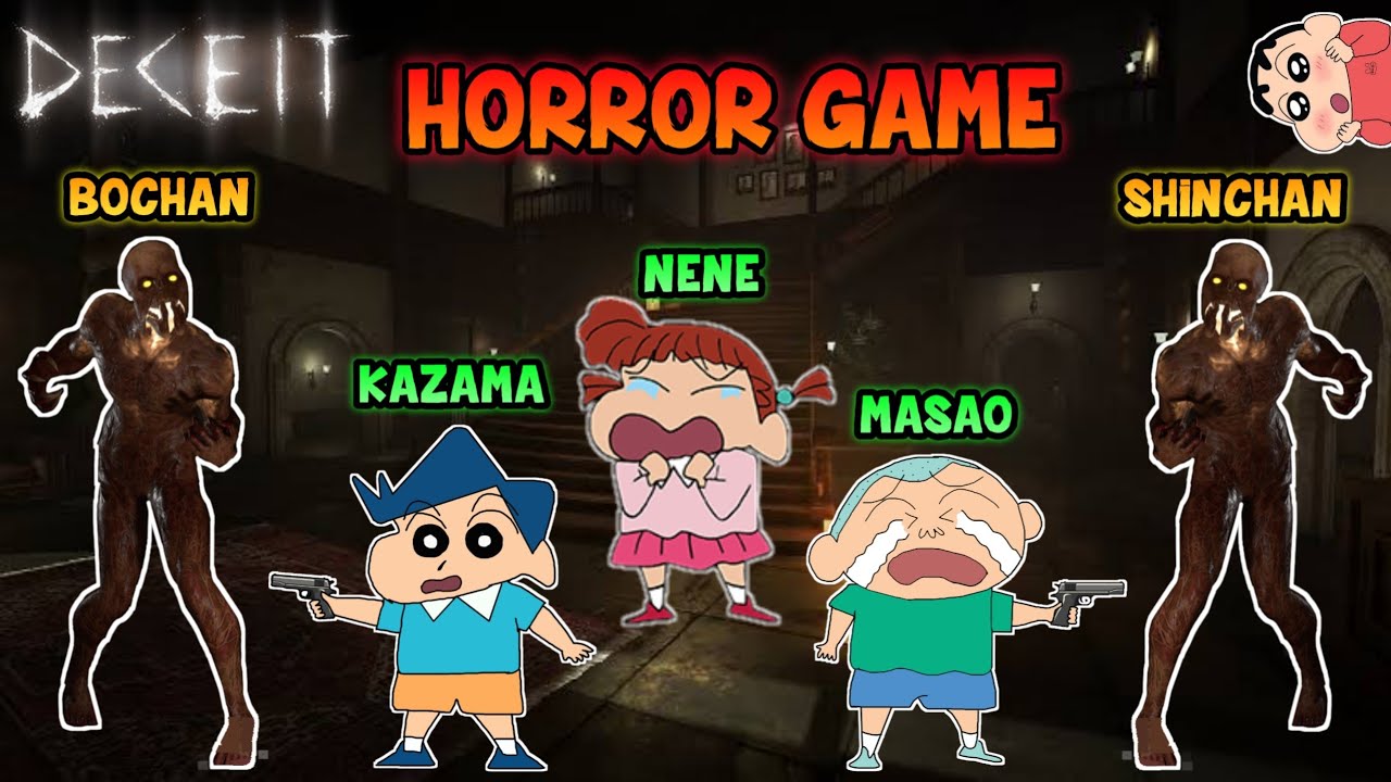 Shinchan and bochan became terror in deceit 😱🔥 | Shinchan and friends ...