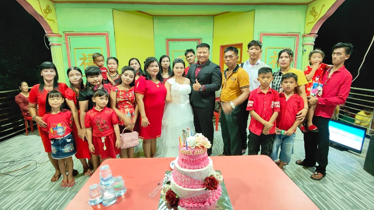 AL1 Happy Wedding TAN LING LING & KWEK ALONG 8Gwe Cue8 2573 3 September ...