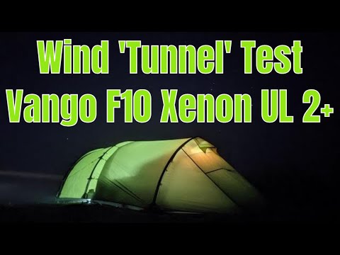 #192 Wind 'Tunnel' Test | Force Ten Xenon UL 2+ Tent
