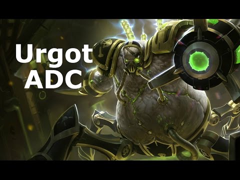 [S4/D1] Urgot ADC, Full Game Commentary! - YouTube