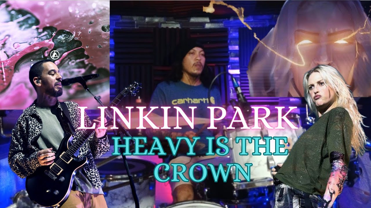 LINKIN PARK - HEAVY IS THE CROWN | DRUM COVER - YouTube