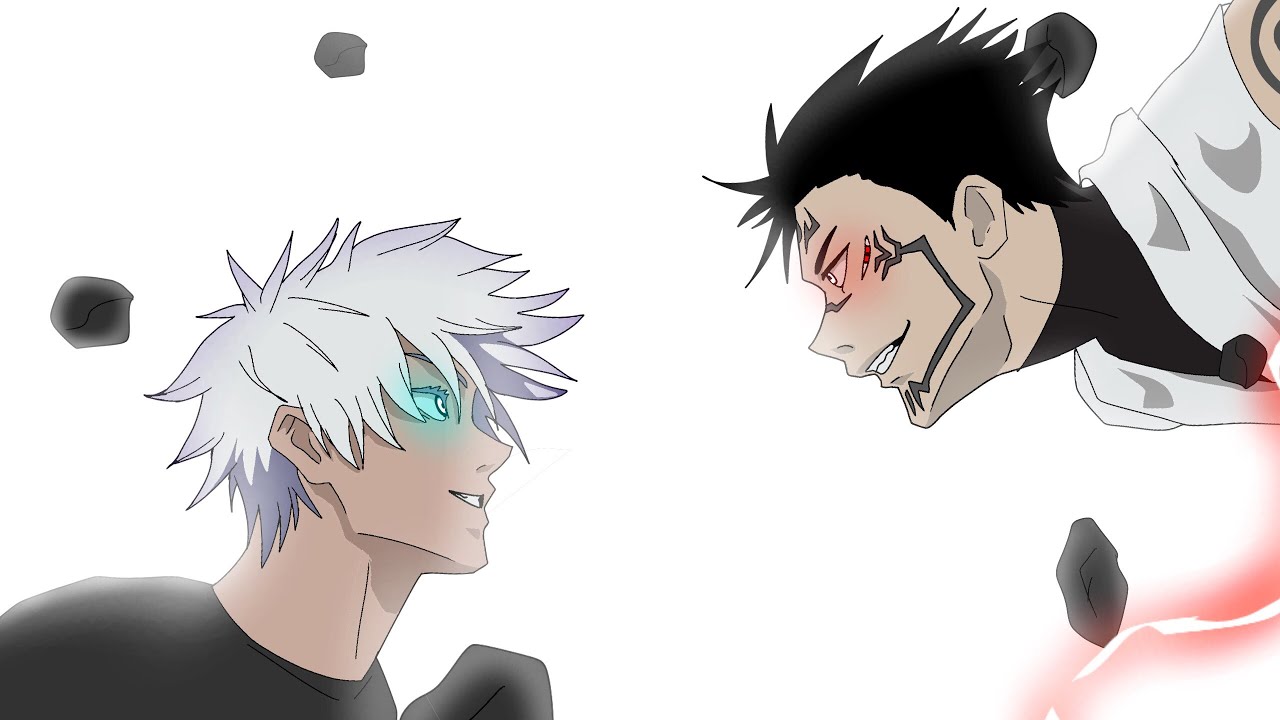 Gojo revived VS sukuna !!! (FULL ANIMATION) - YouTube