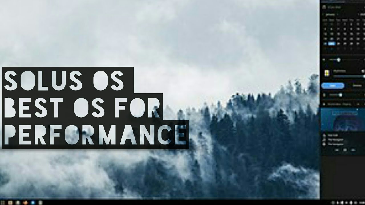 Solus os | Best os recommended for gaming in linux and best for ...