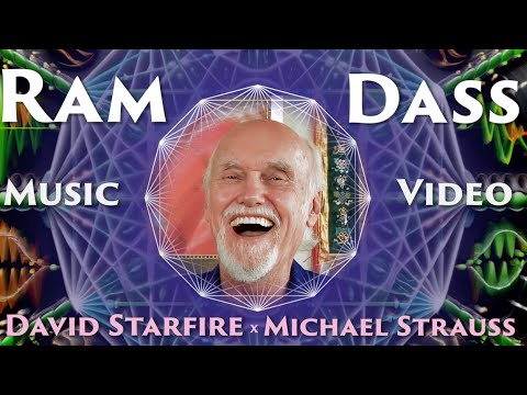 Official Music Video - "The Center" - Ram Dass x David Starfire ...
